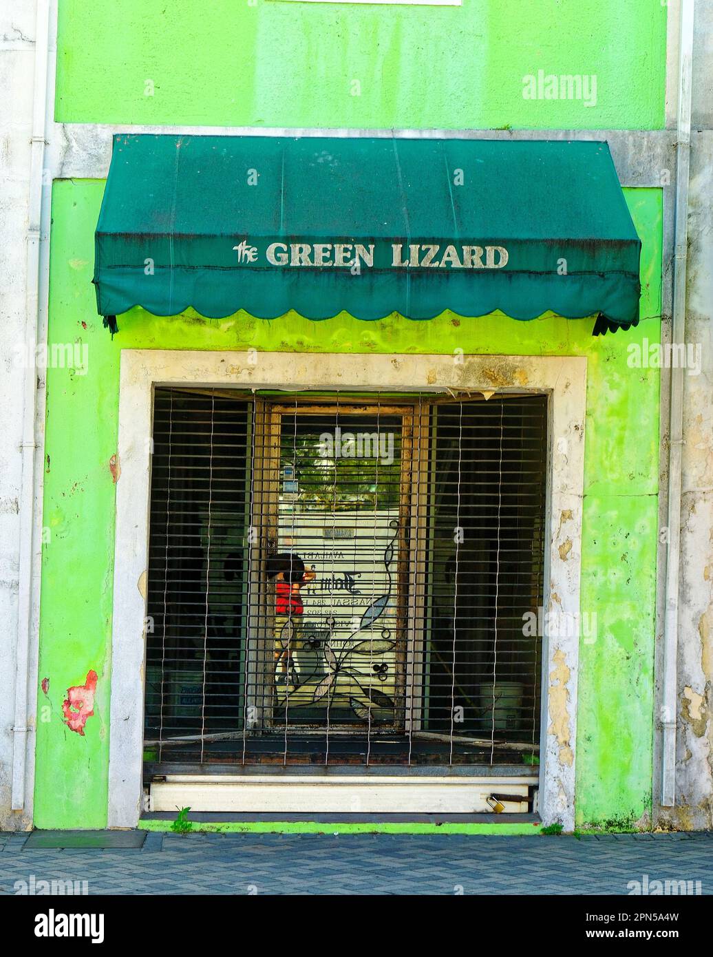 NASSAU, BAHAMAS - February 9, 2023: The Bahamas was pounded by 185 mph ...