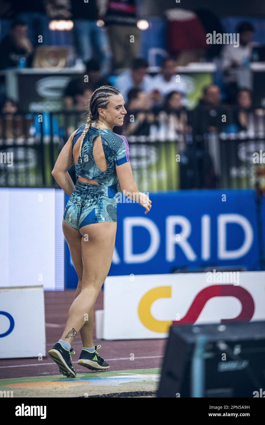 Ottavia Cestonaro participating in the Madrid Indoor Tour of Madrid ...