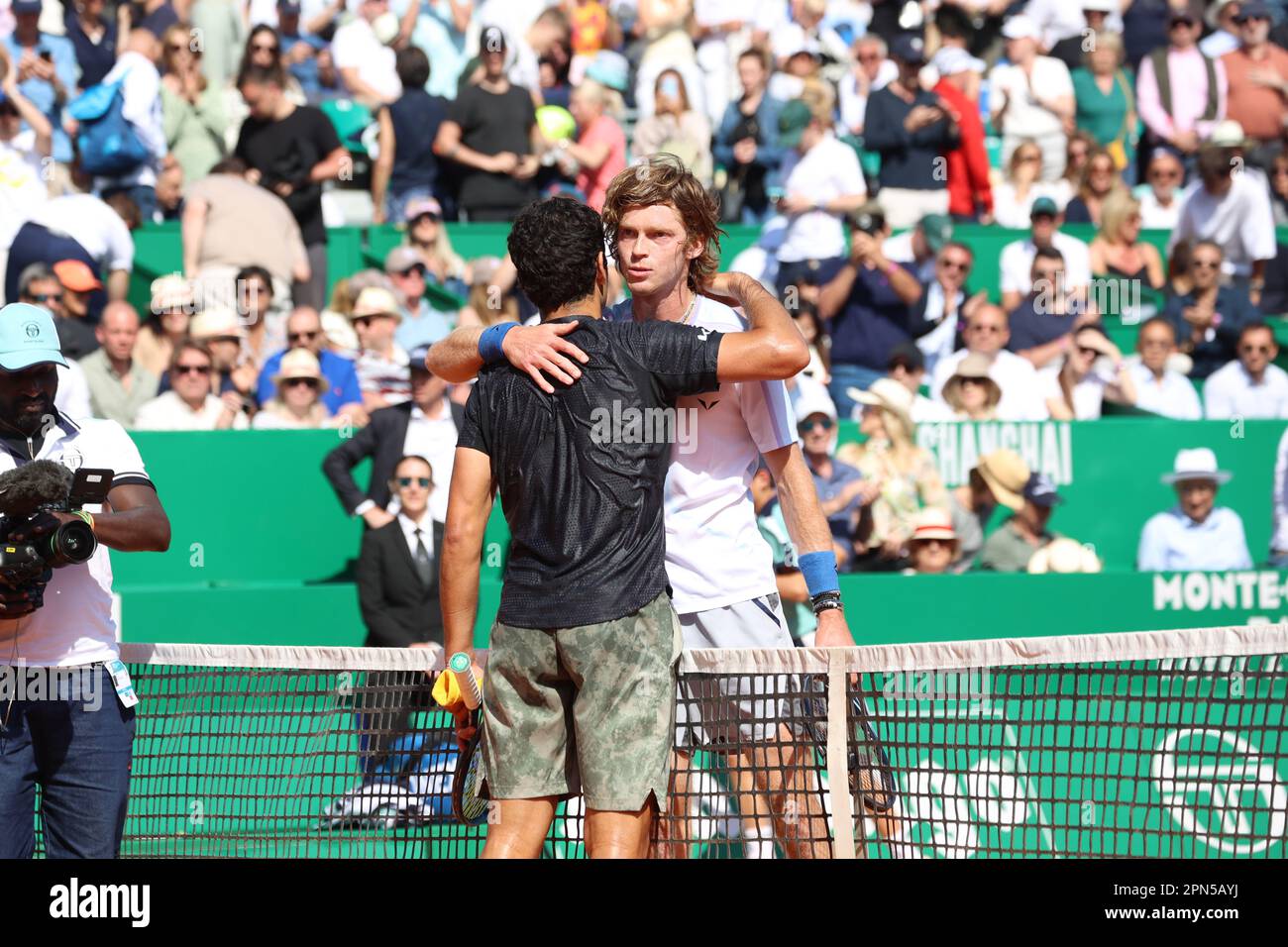 Winner of the tournament in monaco hi-res stock photography and images ...