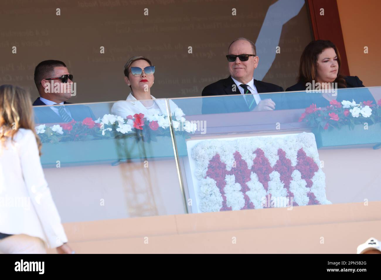 Monaco, Monaco. 16th Apr, 2023. MONACO, Monte Carlo on 16. April 2023 ...