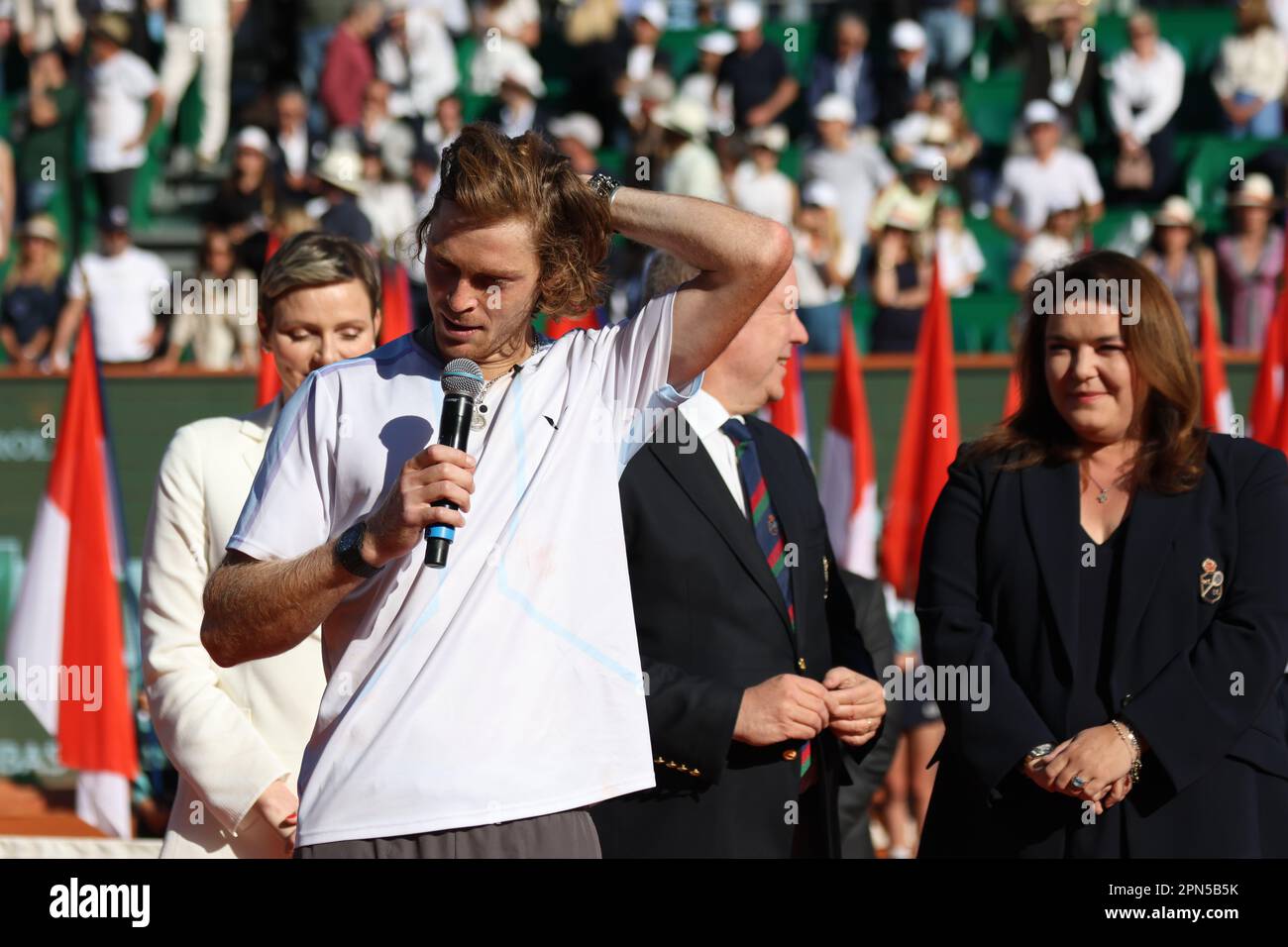 Monaco, Monaco. 16th Apr, 2023. MONACO, Monte Carlo on 16. April 2023 ...