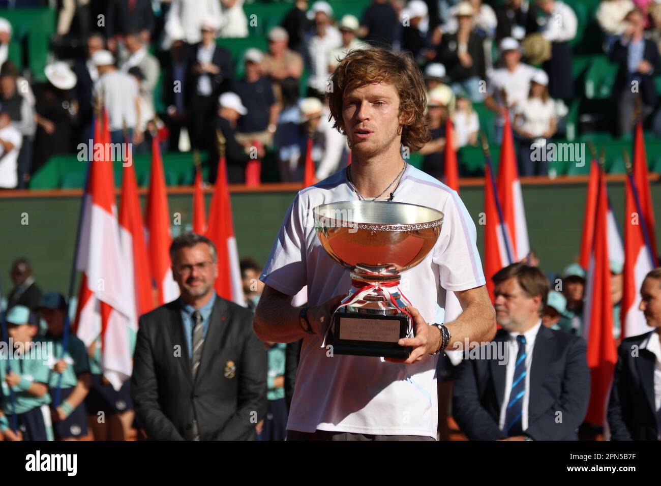 Monaco, Monaco. 16th Apr, 2023. MONACO, Monte Carlo on 16. April 2023 ...