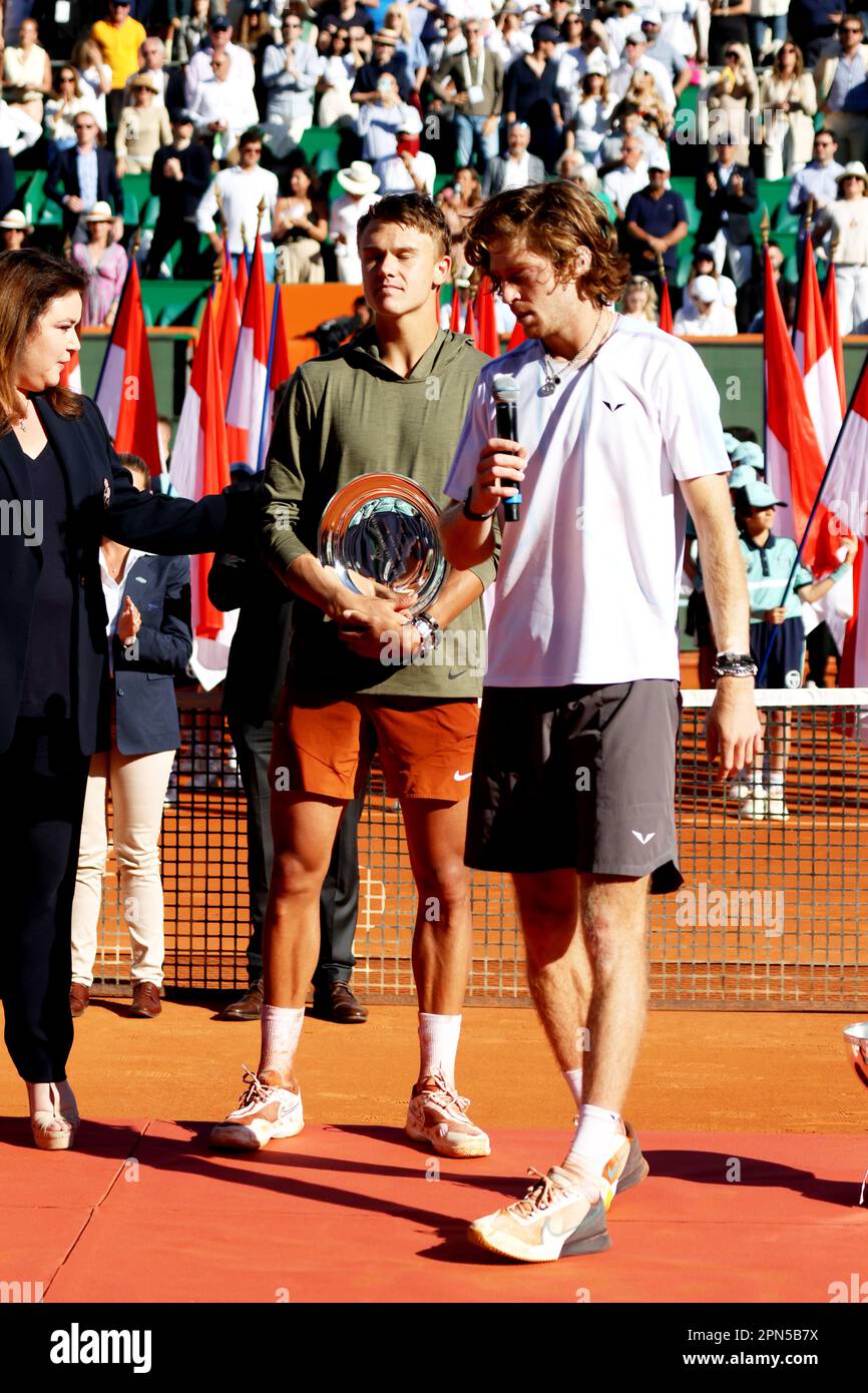 Monaco, Monaco. 16th Apr, 2023. MONACO, Monte Carlo on 16. April 2023 ...