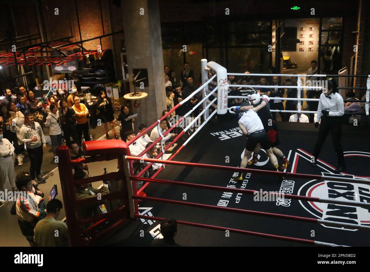Allstar boxing hi-res stock photography and images - Alamy