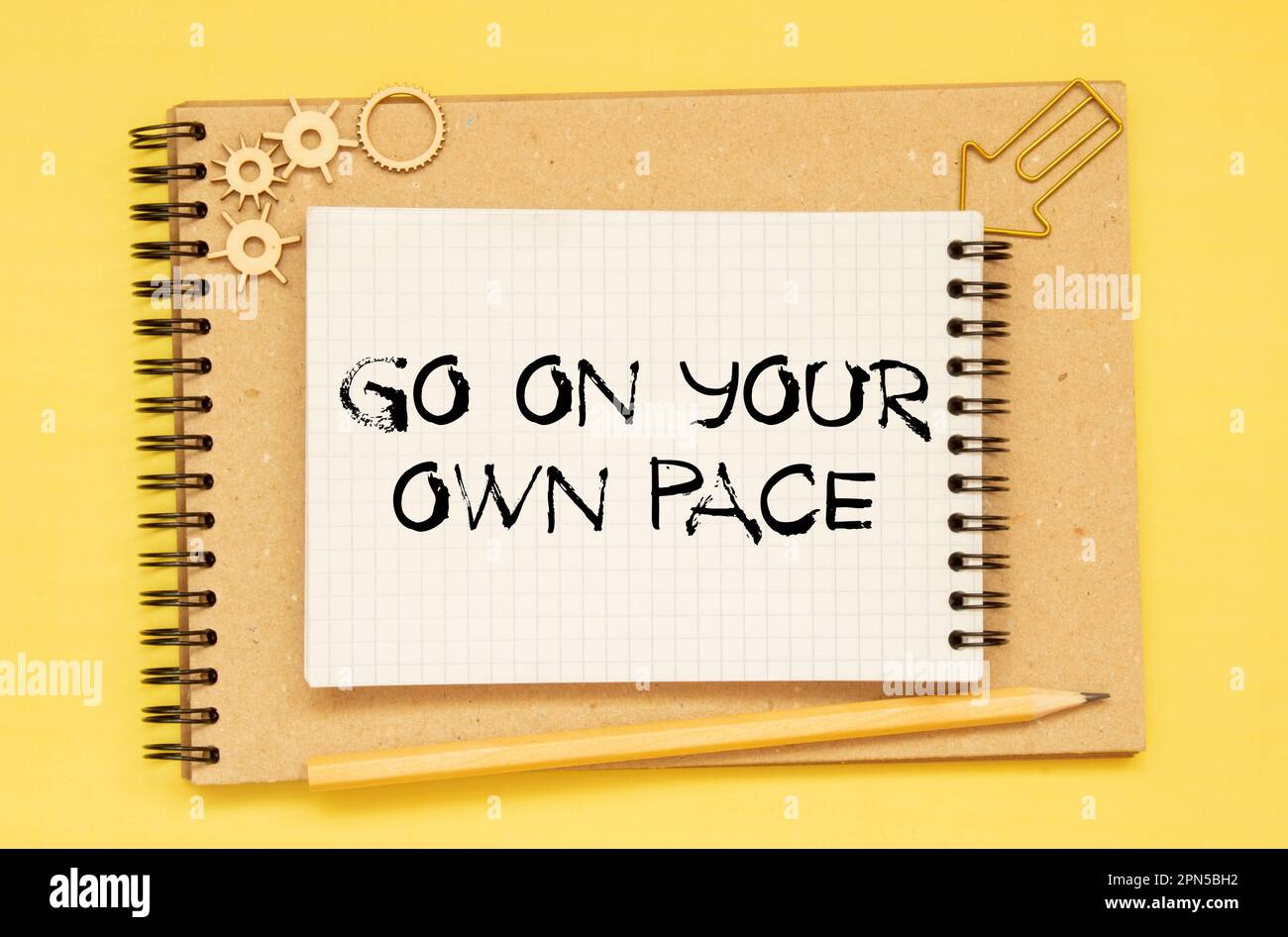 Retro effect and toned image of a woman hand writing a note with a ...