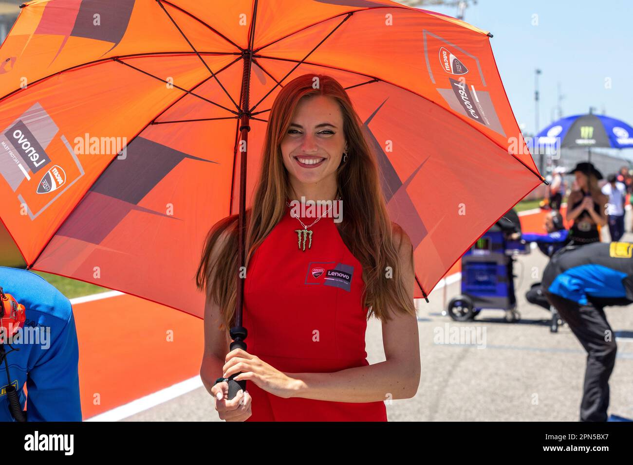 Ducati Umbrella Girls