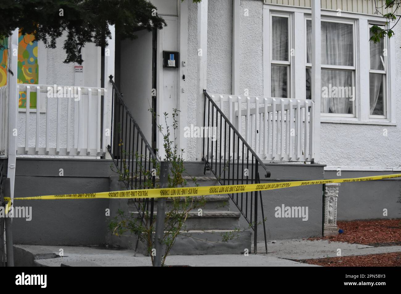Apartment Alley Crime Scene Tape 7+ Thousand Crime Scene House