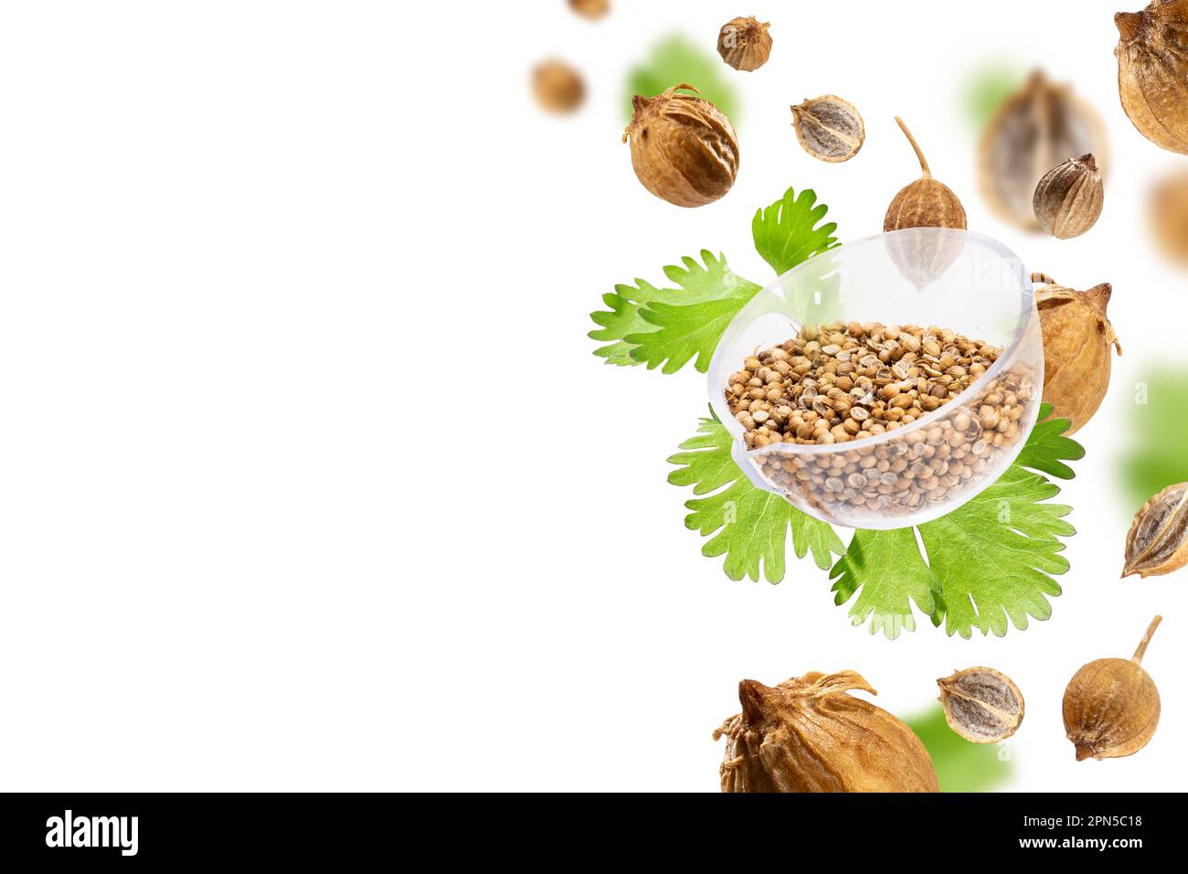 Pile dry spices falling jar hi-res stock photography and images - Alamy