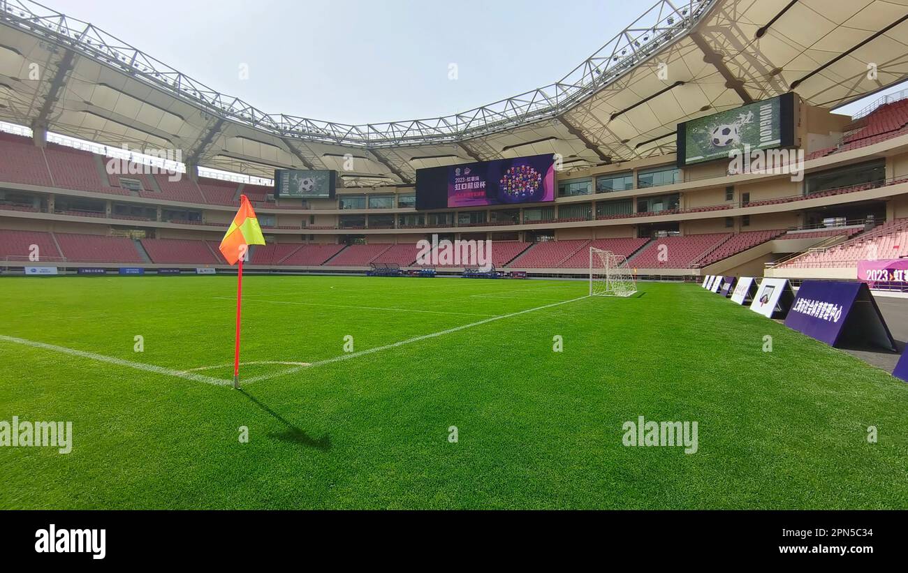 SHANGHAI, CHINA - APRIL 16, 2023 - Grassroots soccer fans compete at ...