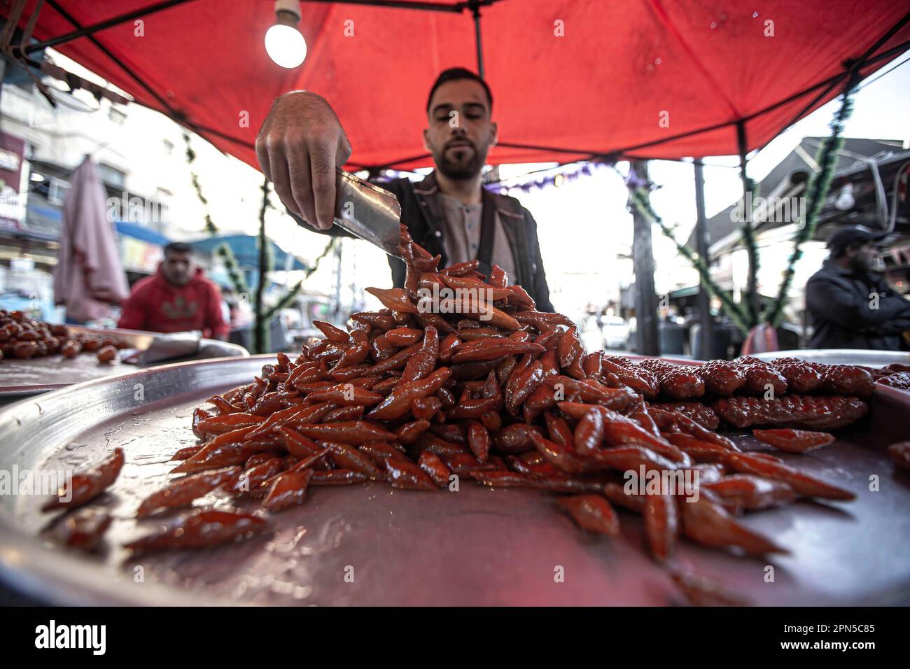 Palestine sweets hi-res stock photography and images - Alamy
