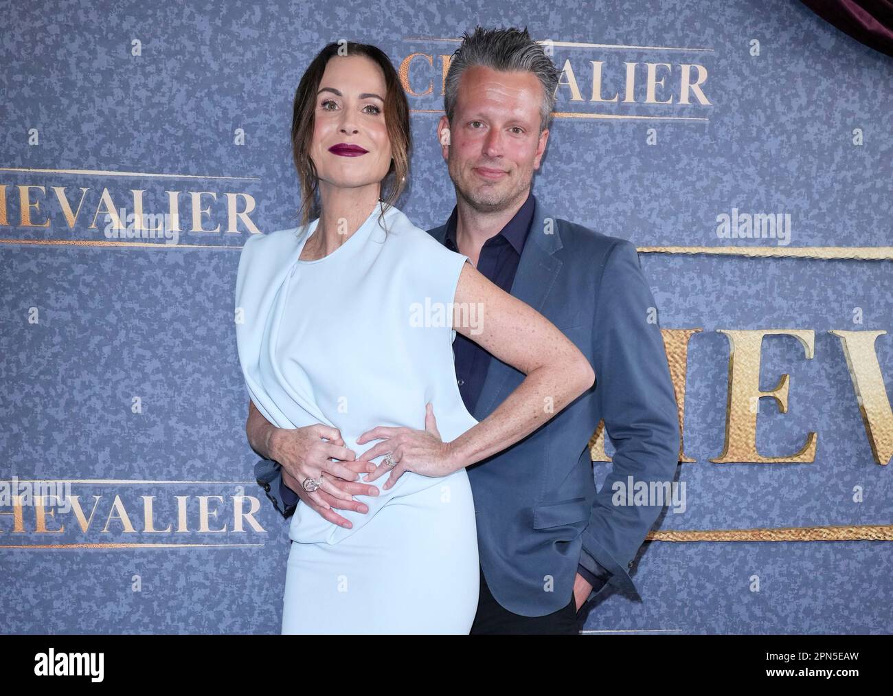 Minnie Driver, left, and Addison O'Dea arrive at the premiere of ...