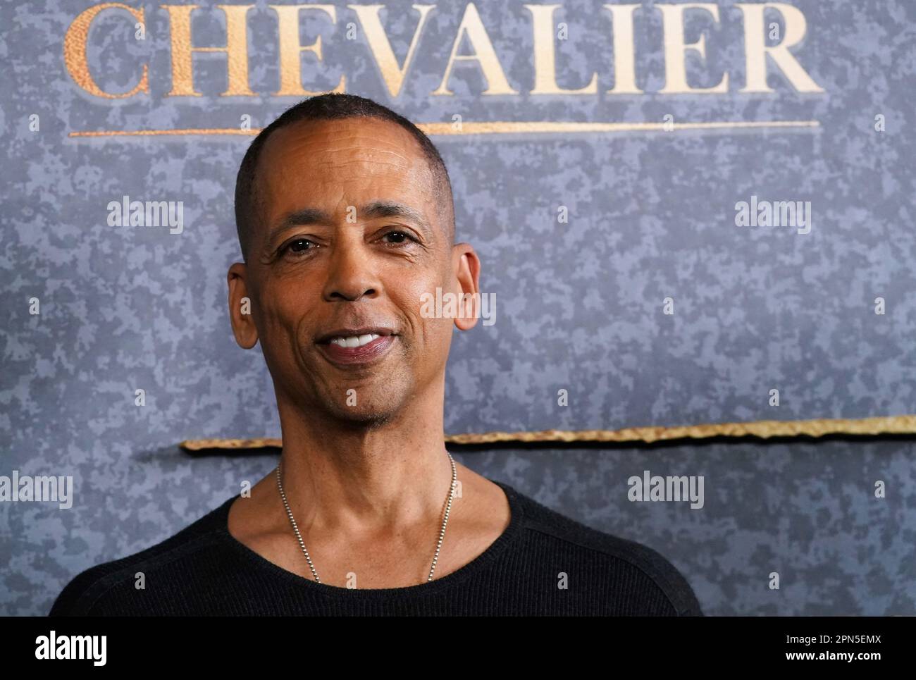 Stephen Williams arrives at the premiere of "Chevalier," Sunday, April ...