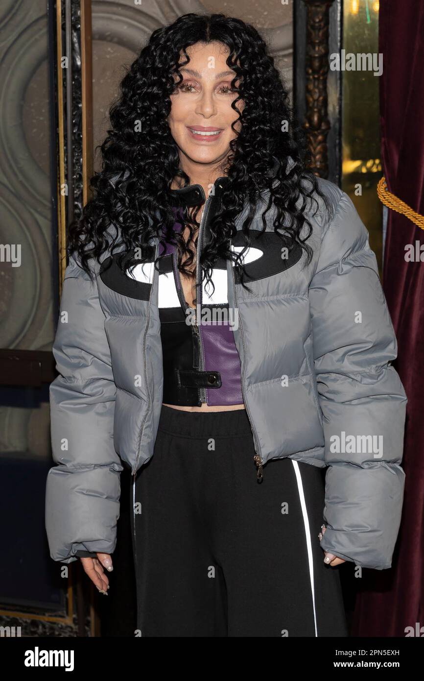 Hollywood, USA. 16th Apr, 2023. Cher attends the arrivals of ...