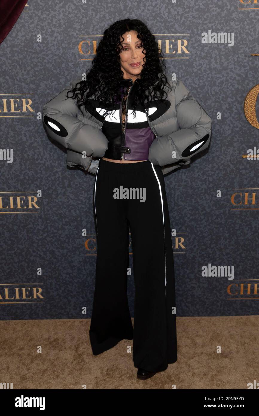 Hollywood, USA. 16th Apr, 2023. Cher attends the arrivals of ...