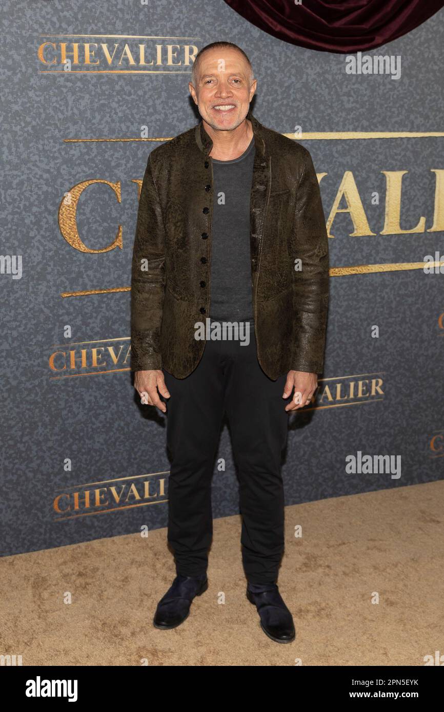 Hollywood, USA. 16th Apr, 2023. Composer Michael Abels attends the ...