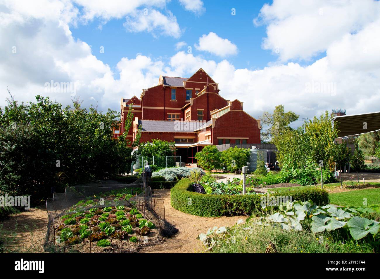 Goodman Building at Adelaide Botanic Garden - Australia Stock Photo - Alamy