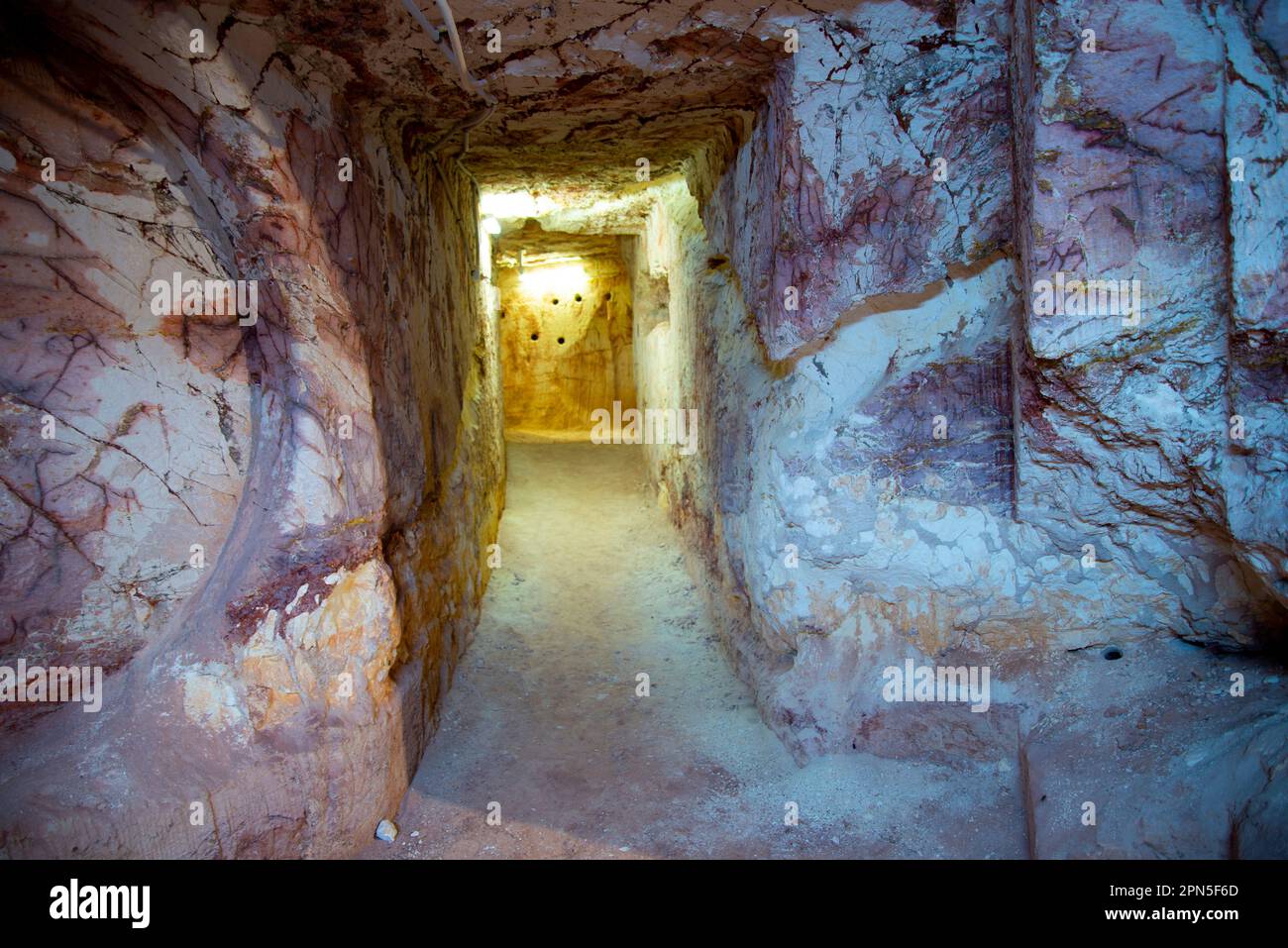 Opal Mine - Coober Pedy - Australia Stock Photo - Alamy