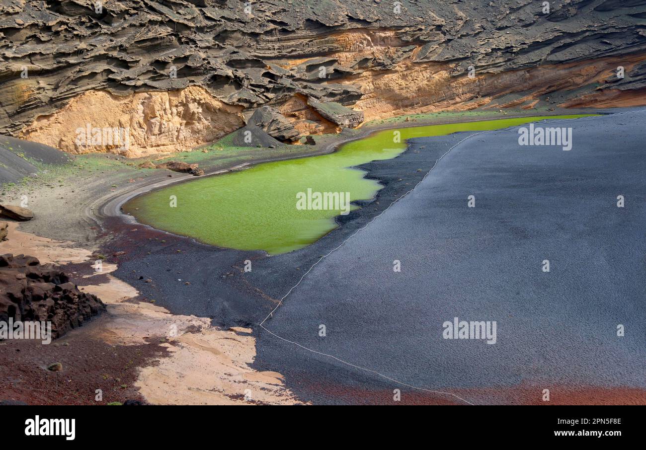 Vulcanic basin hi-res stock photography and images - Alamy