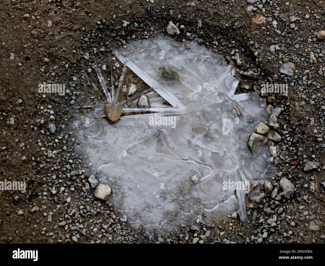 Puddle pothole hi-res stock photography and images - Alamy