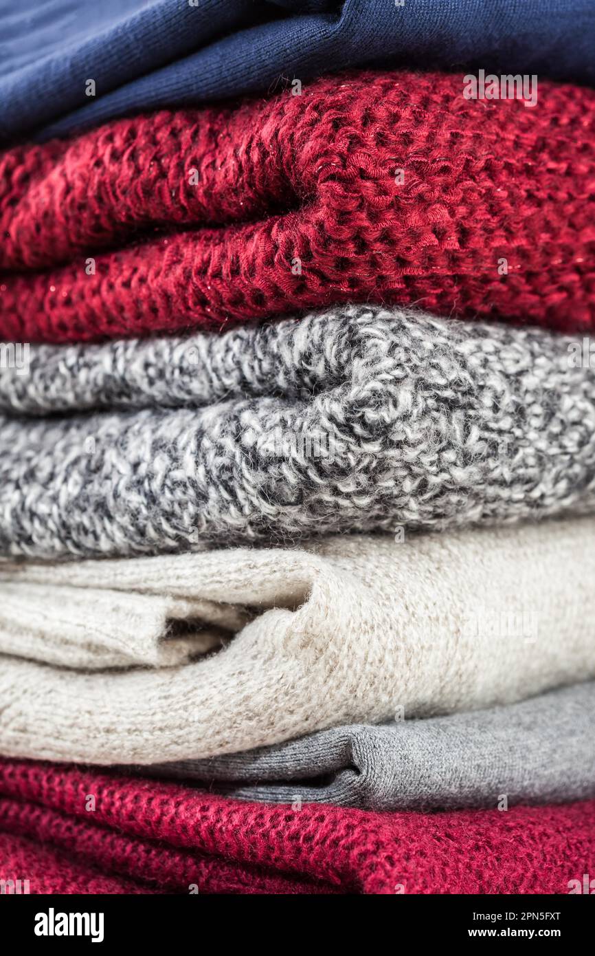 Wool jersey hi-res stock photography and images - Alamy