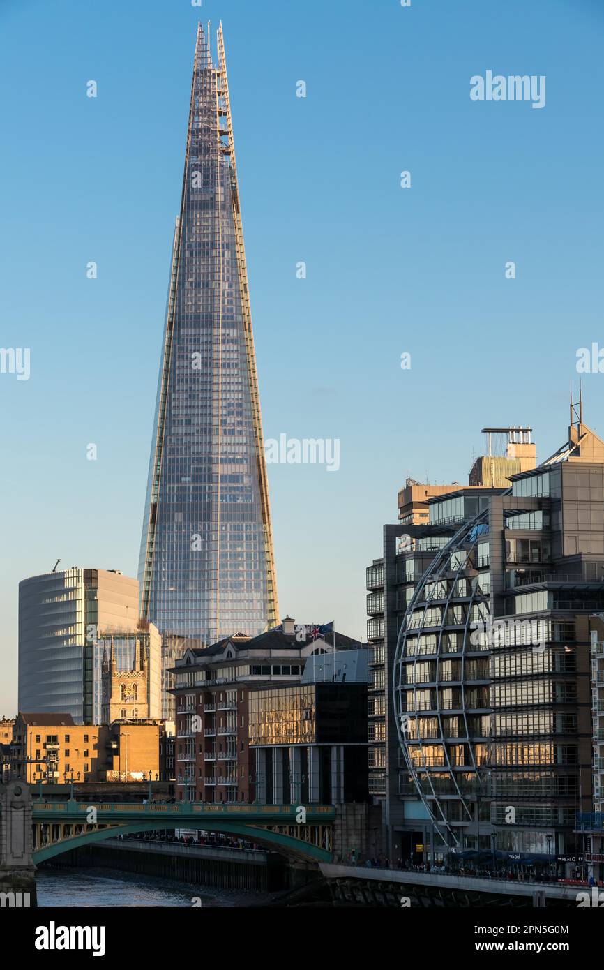 The Shard in London Stock Photo - Alamy