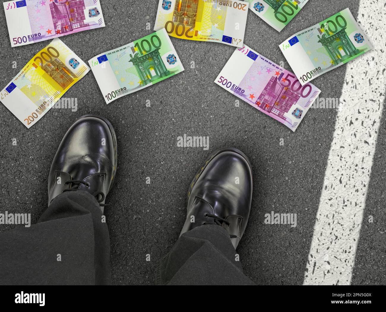Modern money hi-res stock photography and images - Alamy