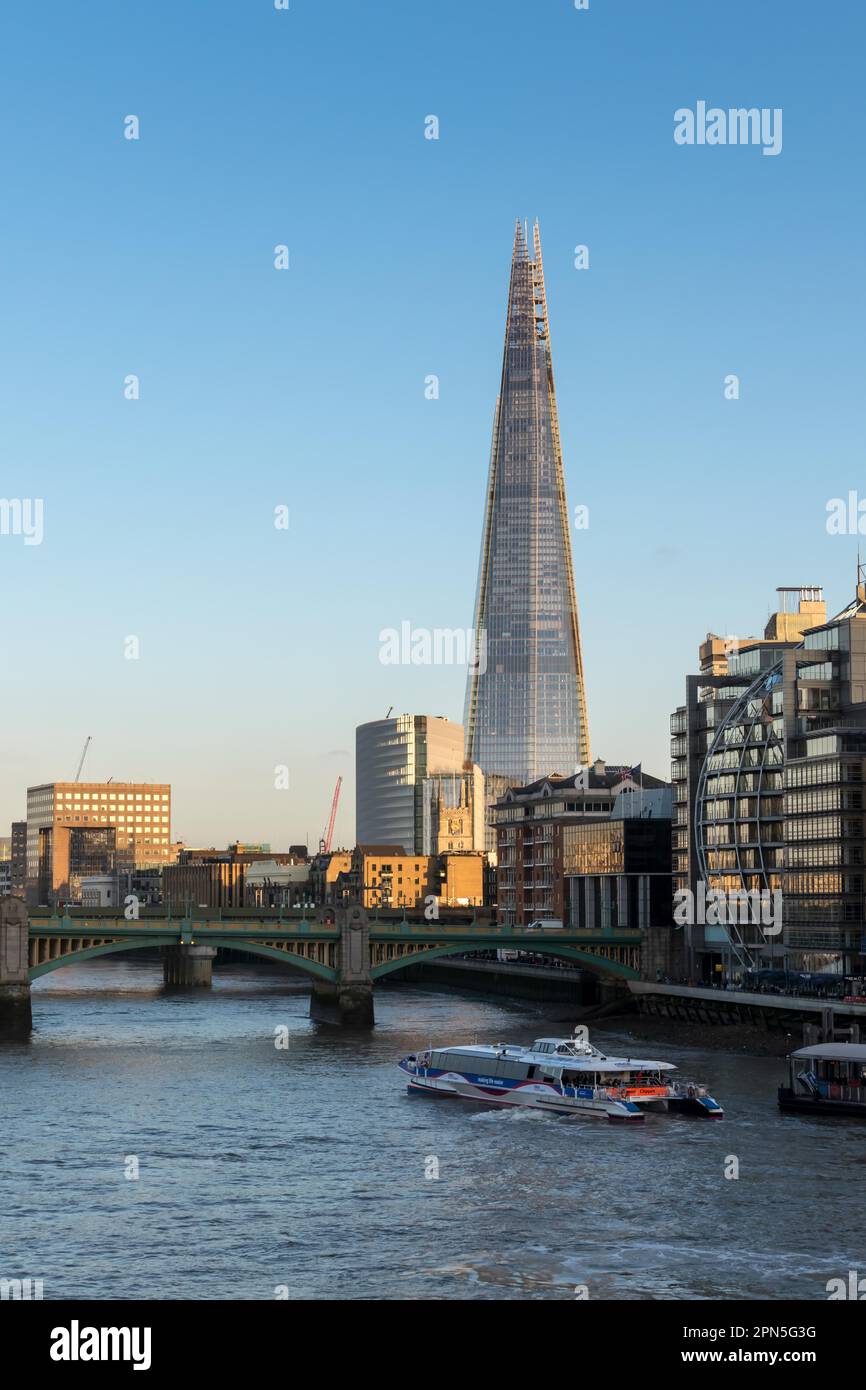 The Shard in London Stock Photo - Alamy