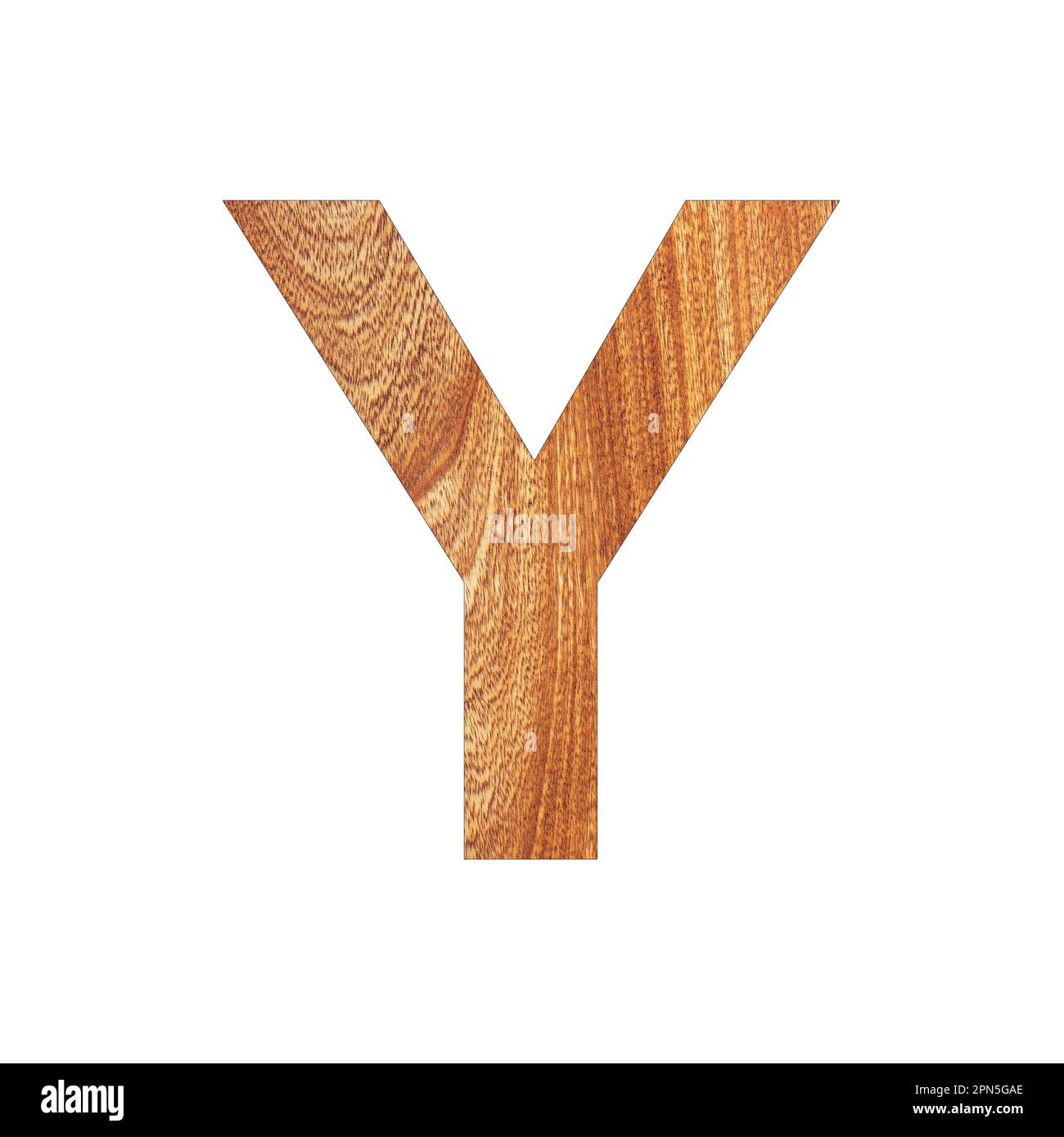 Capital letter Y on oak wood texture - White background Stock Photo - Alamy