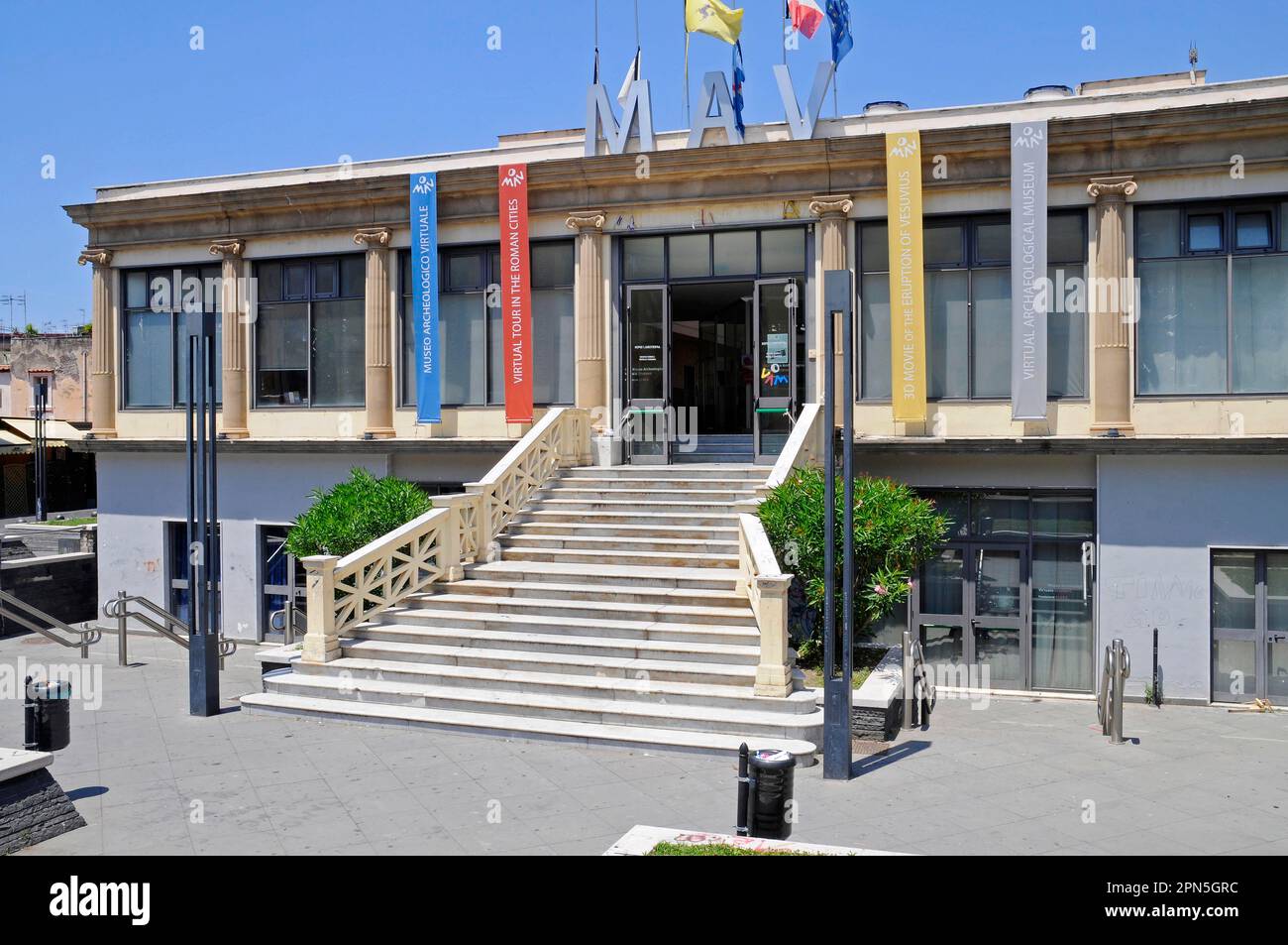 Museo Archeologico Virtuale, MAV, Virtual Archaeological Museum ...