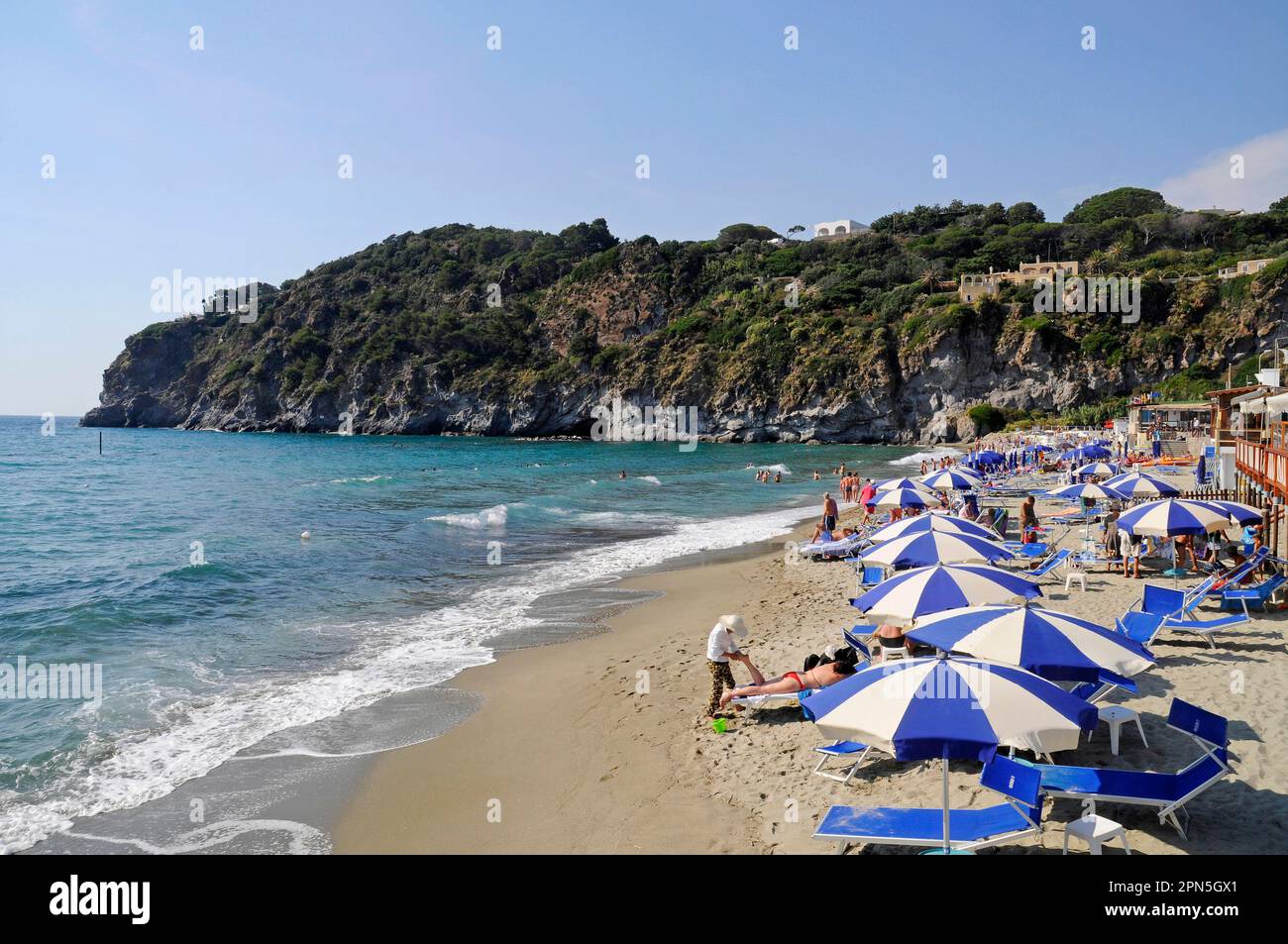 Forio ischia beach hi-res stock photography and images - Alamy