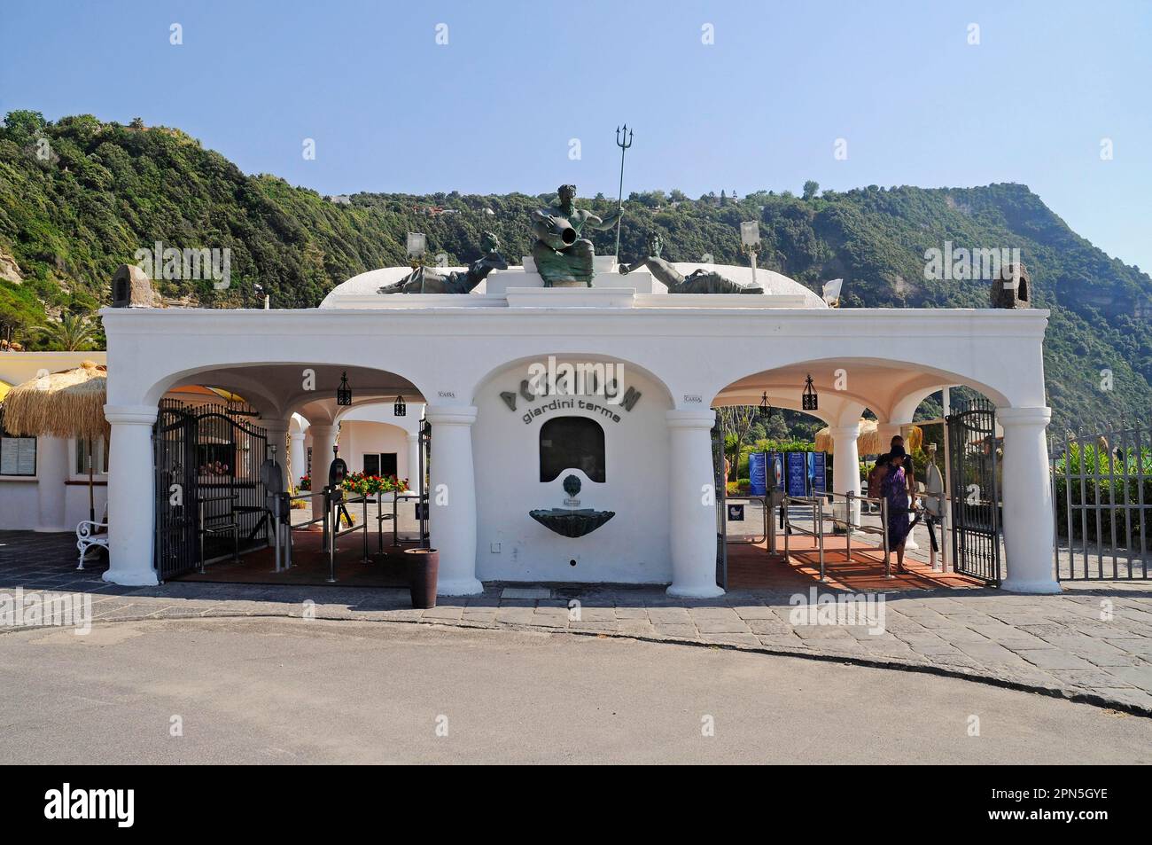 Giardini Poseidon, Thermal Spa, Forio, Island of Ischia, Gulf of Naples ...