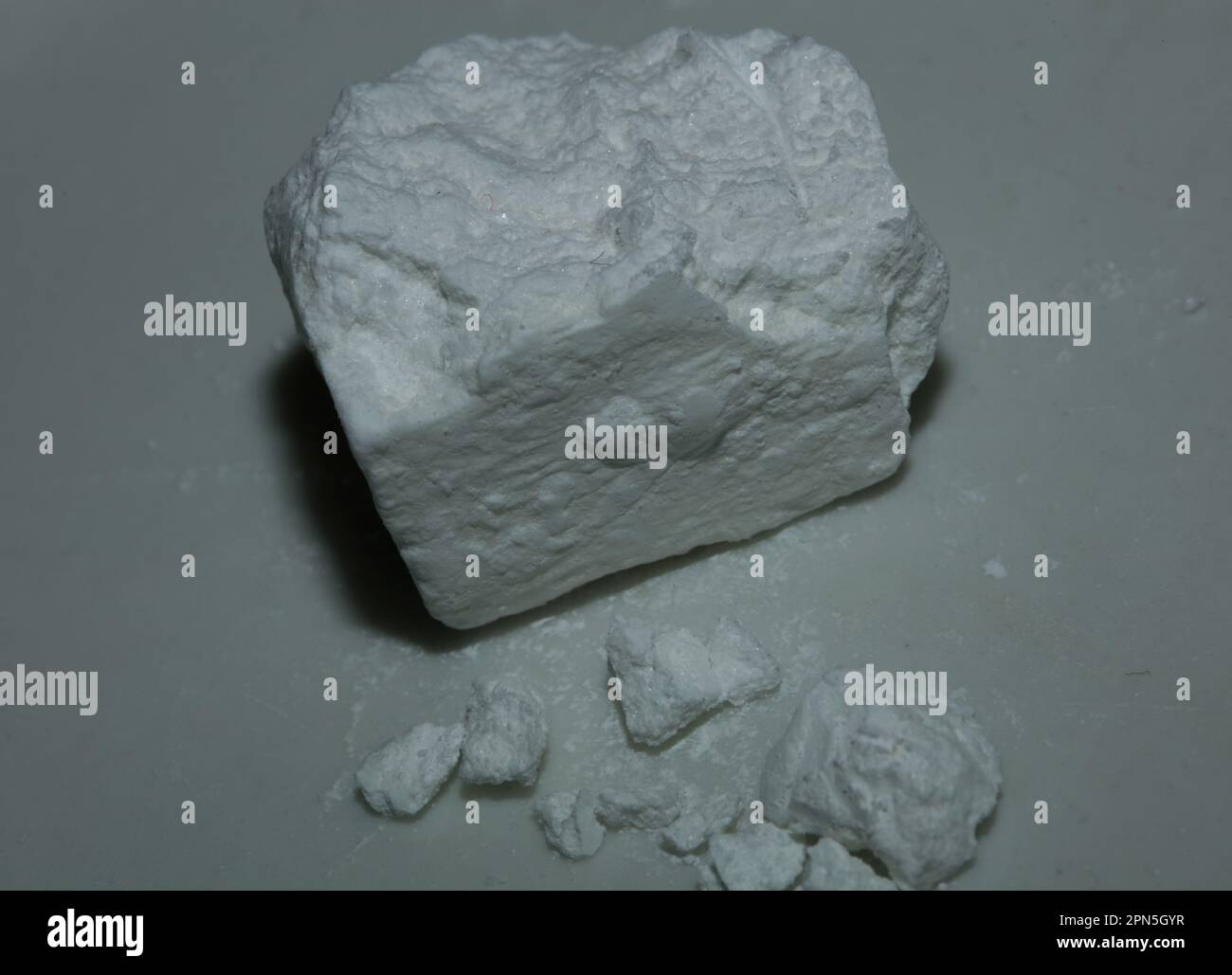Pure cocaine rocks close up dope and drugs background high quality big ...