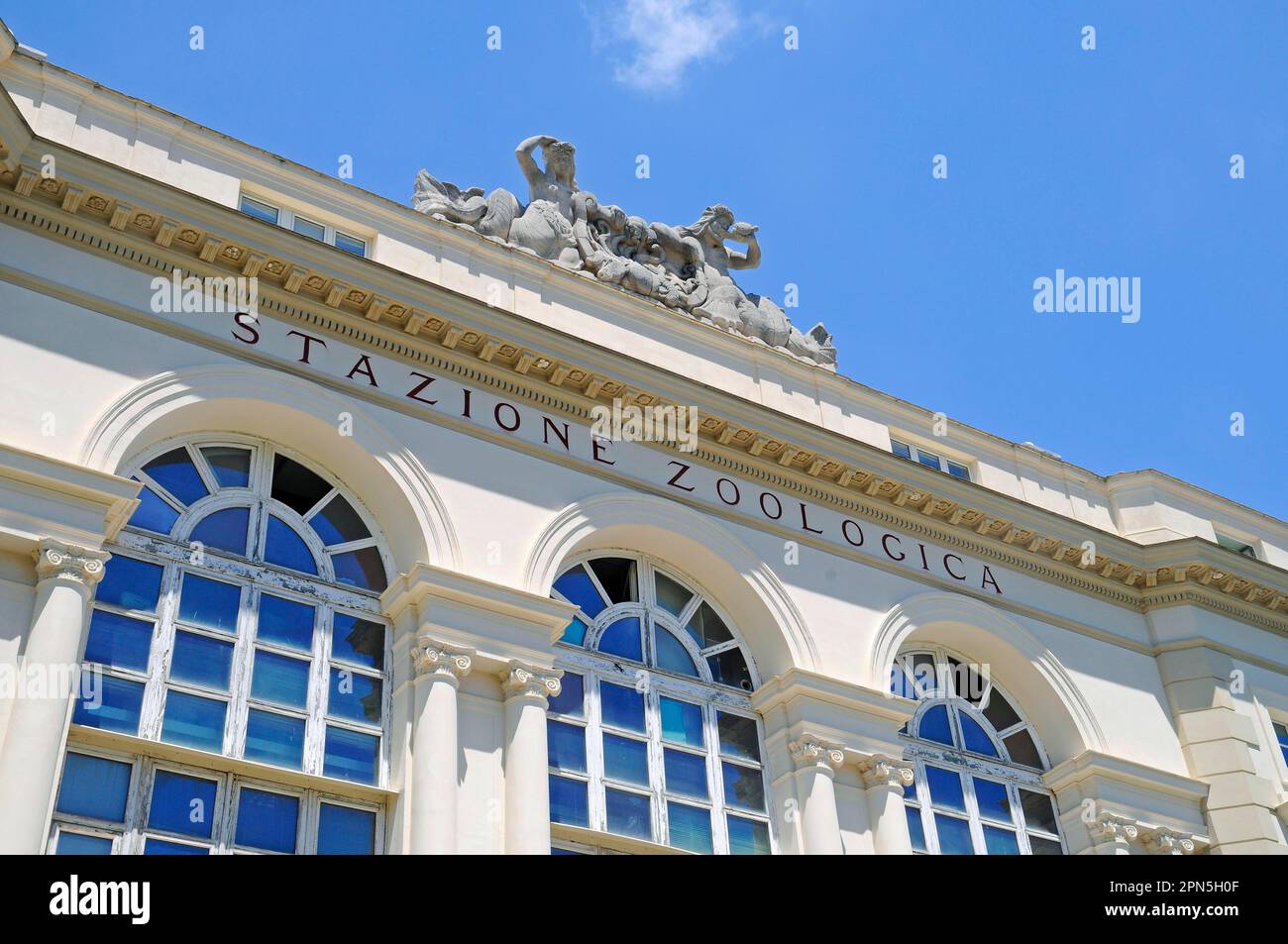Marine zoological station naples hi-res stock photography and images ...