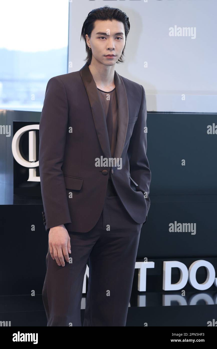 17th Apr, 2023. S. Korean singer Johnny Johnny, a member of South ...