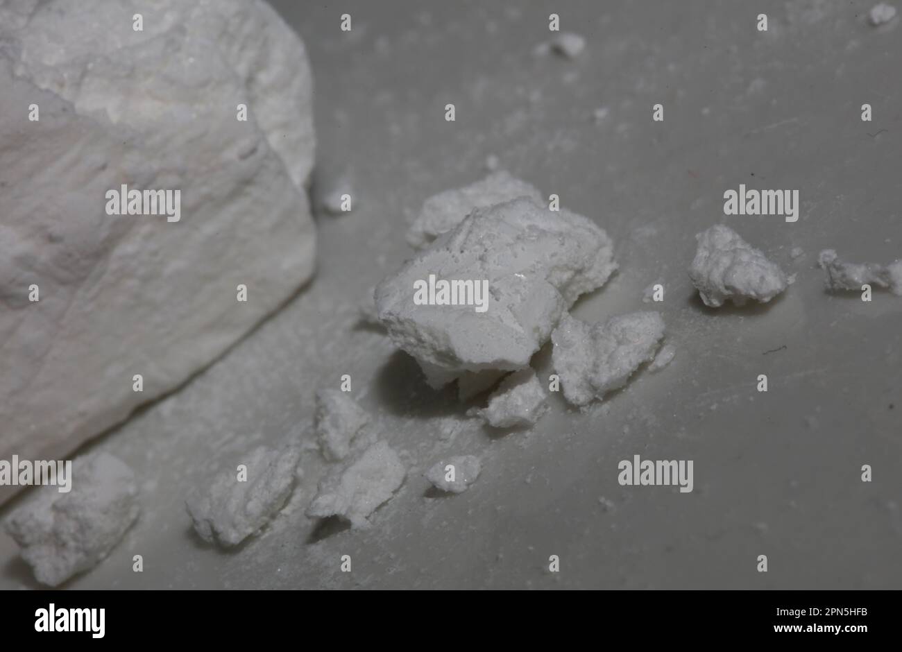 Pure cocaine rocks close up dope and drugs background high quality big ...