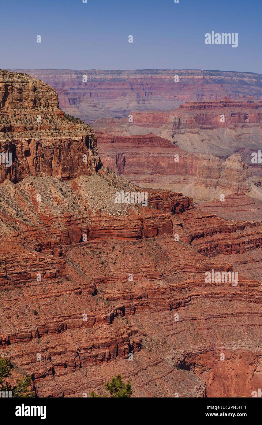 Dramatic Strata in a Dramatic Canyon in Grand Canyon National Park in ...