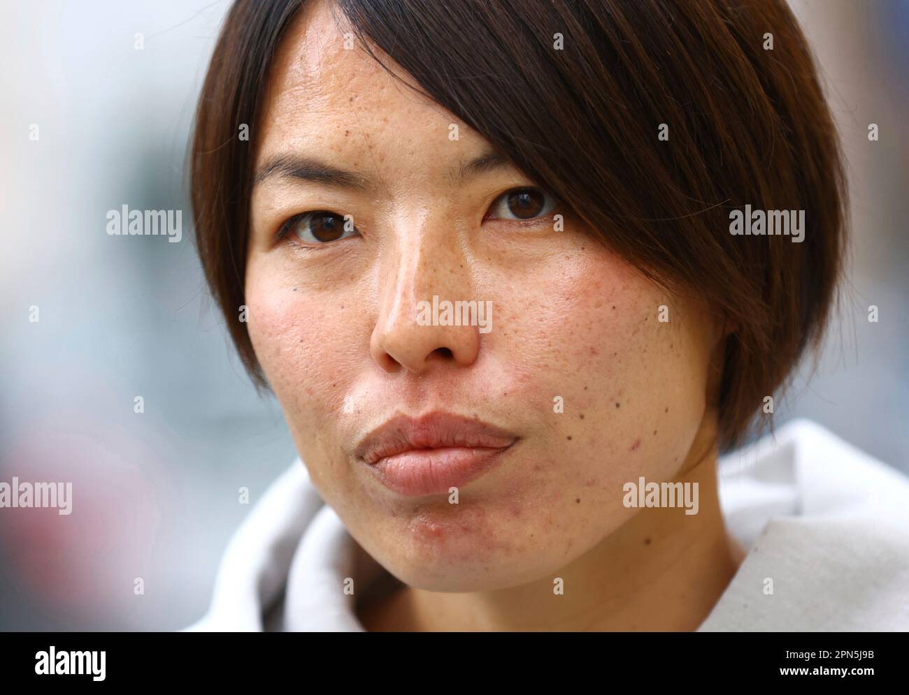 Japanese Footballer Saki Kumagai Who Plays For German Club Fc Bayern