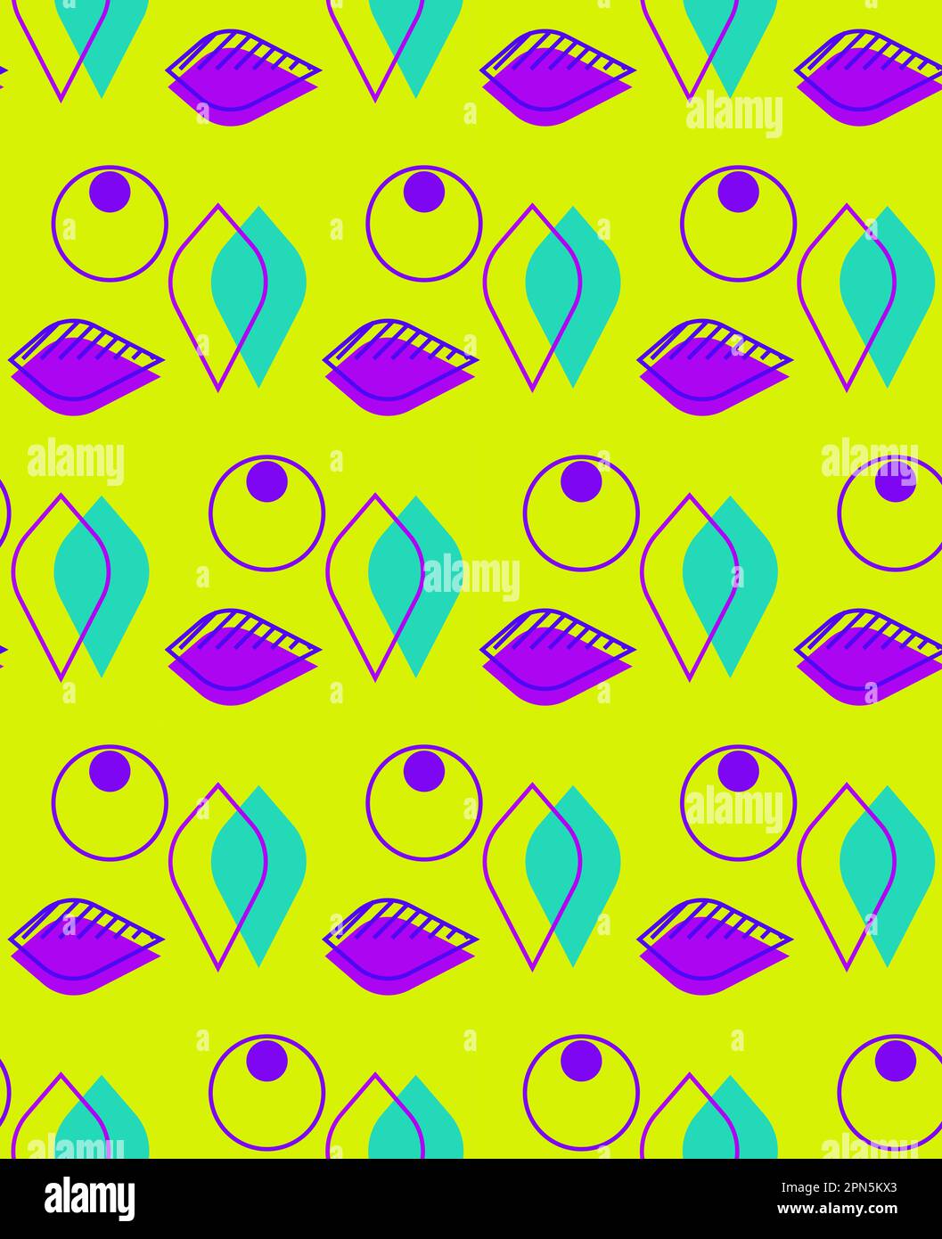 Colour of art in leaves Stock Vector Images - Alamy