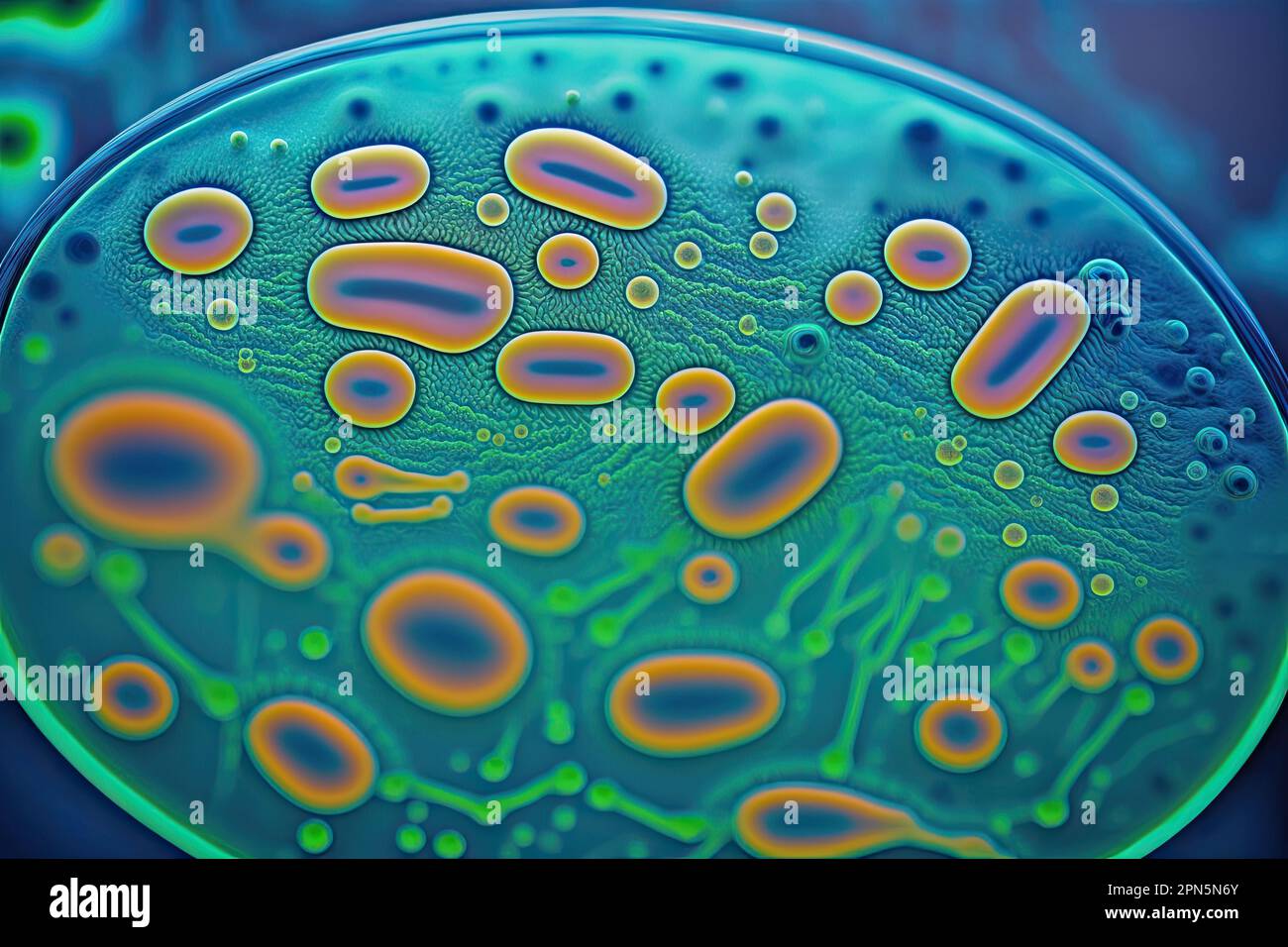 Human cells under microscope hi-res stock photography and images - Alamy