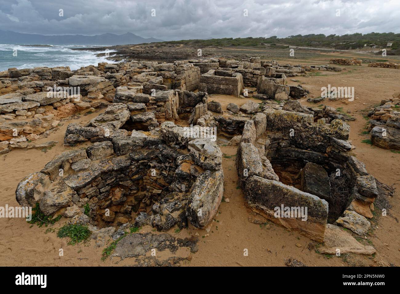 Necropole hi-res stock photography and images - Alamy