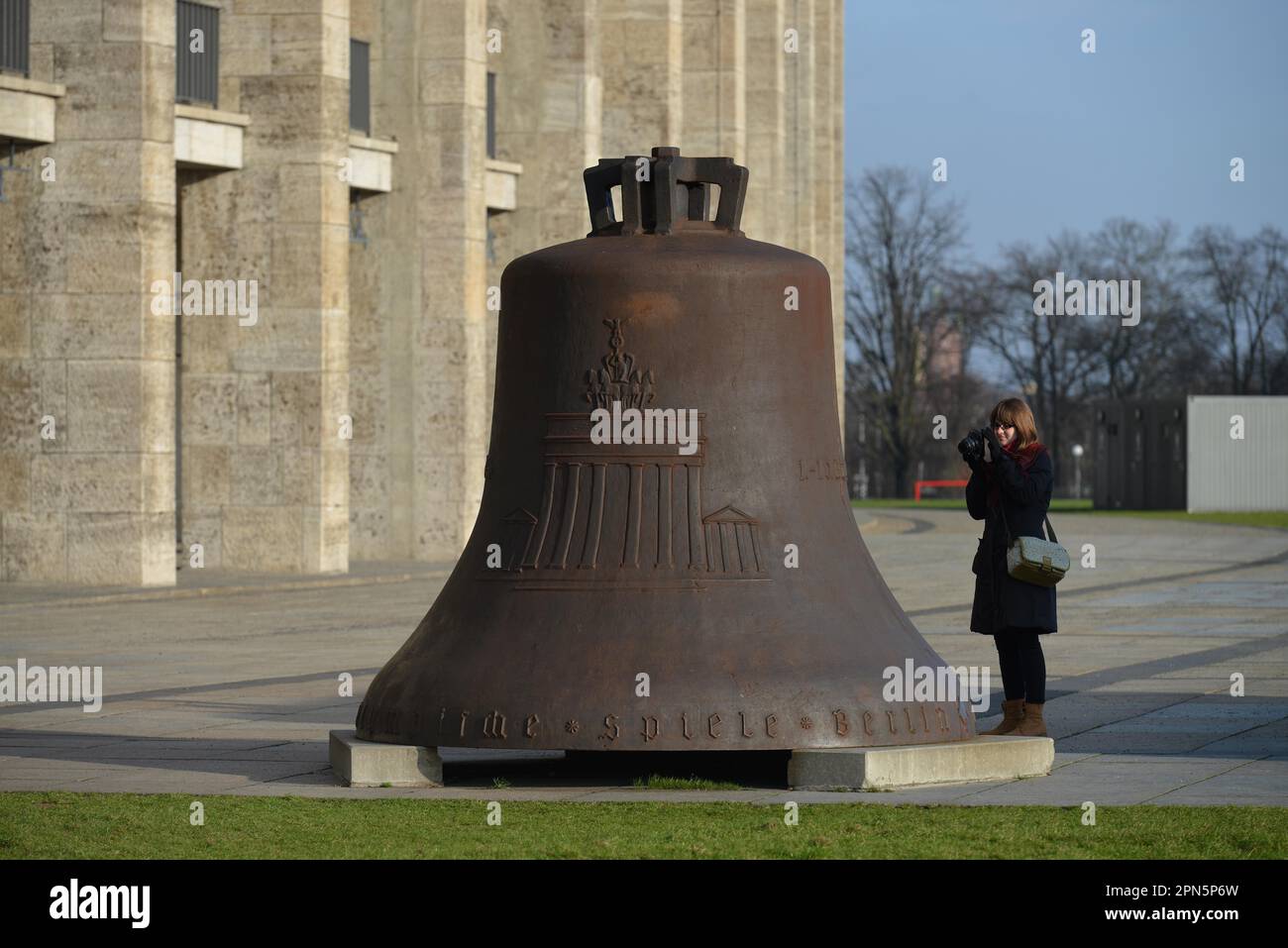 Olympic bell hi-res stock photography and images - Alamy