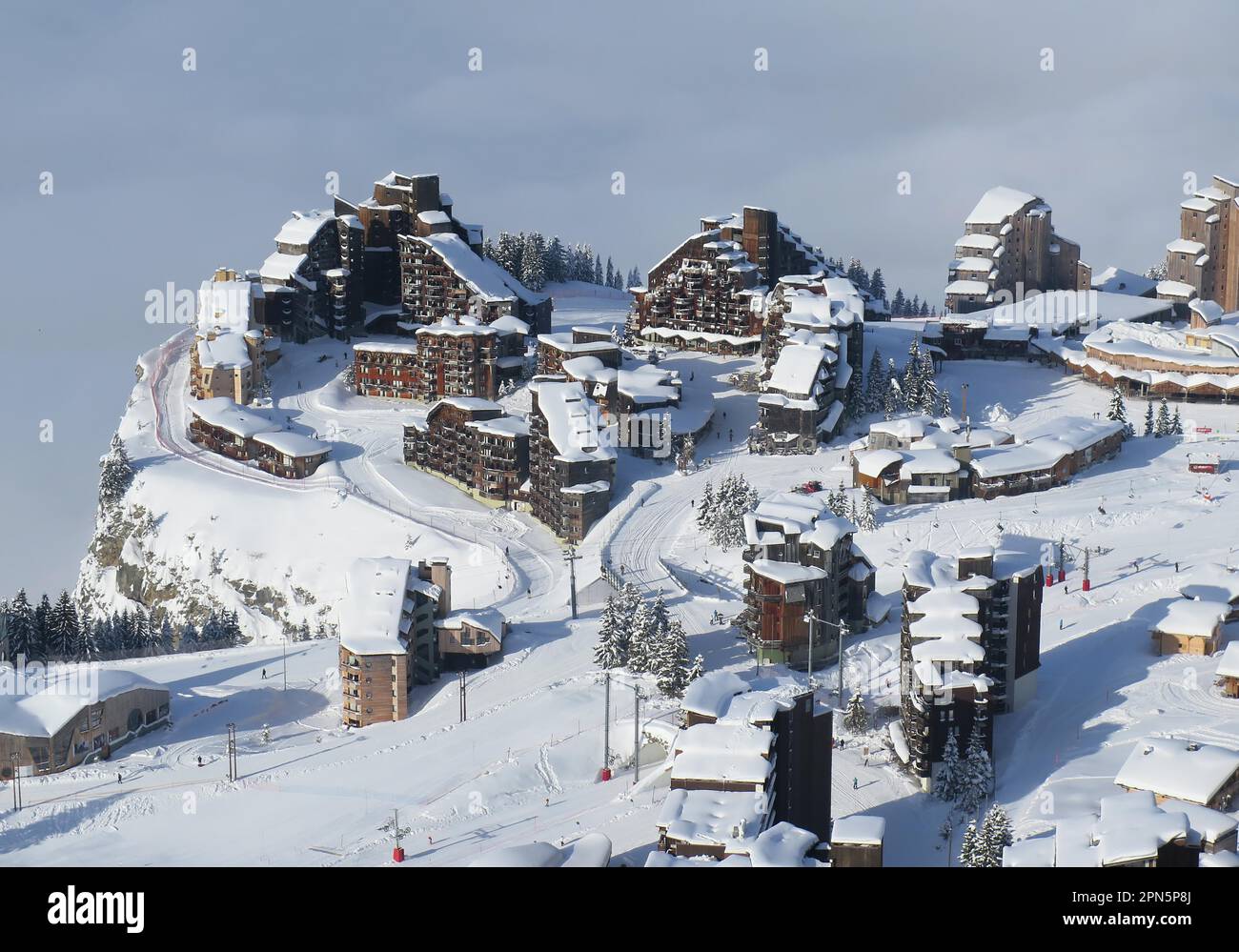 Avoriaz, Haute-Savoie, France Stock Photo - Alamy