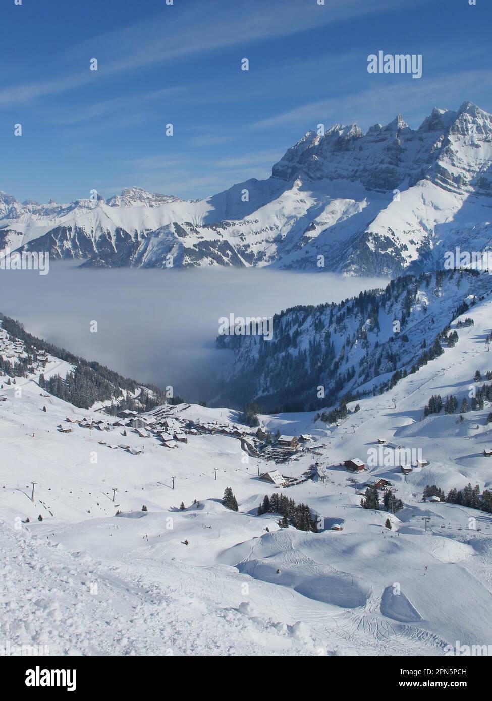 Les Crosets, Valais, Switzerland Stock Photo - Alamy