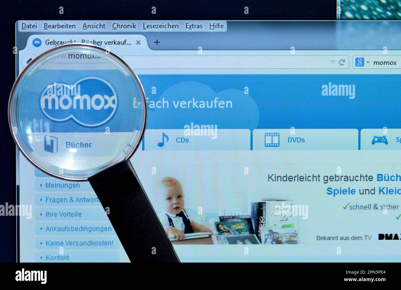 Momox hi-res stock photography and images - Alamy