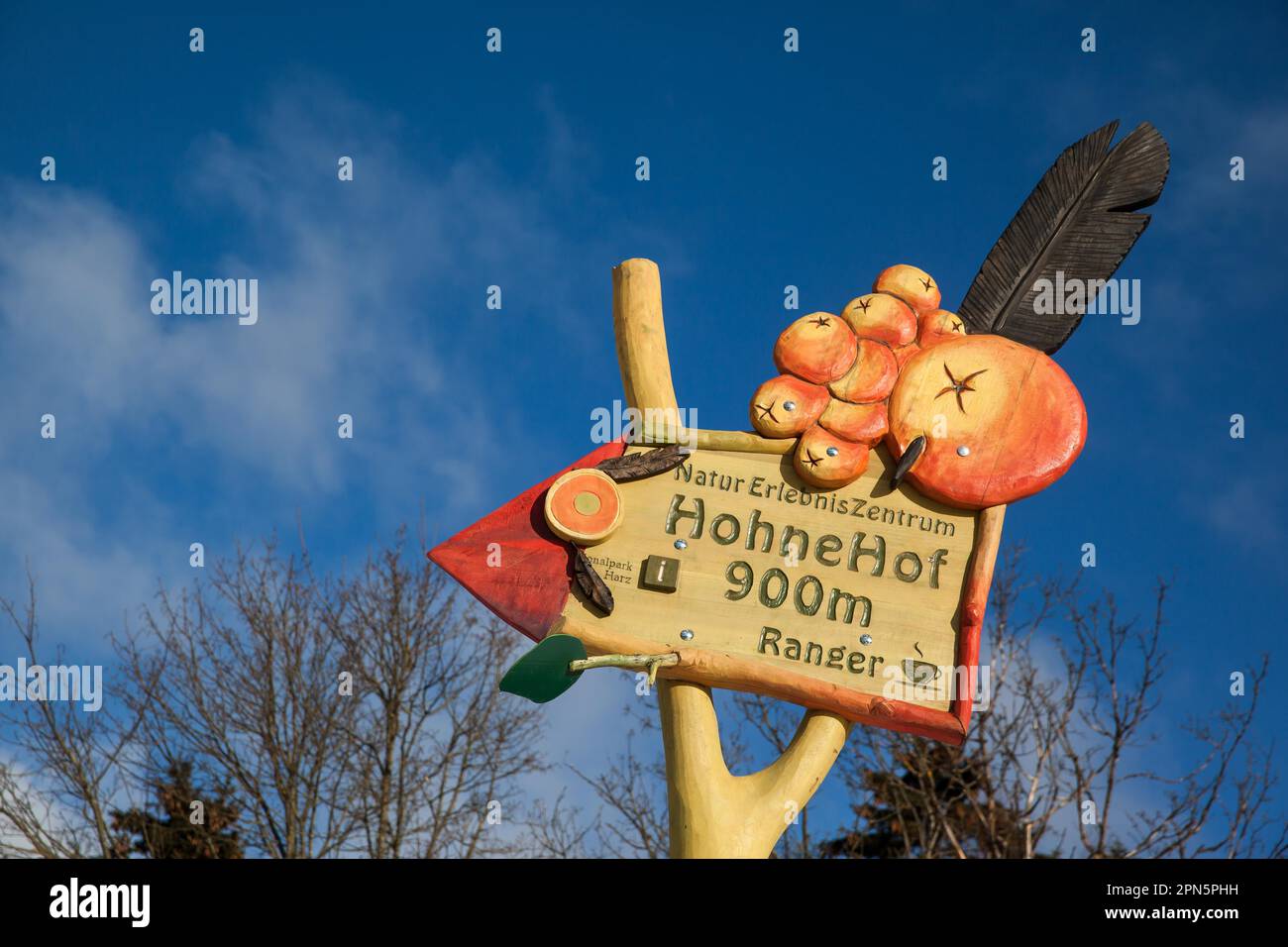 National Park House Ranger Station Hohne Hof Stock Photo - Alamy