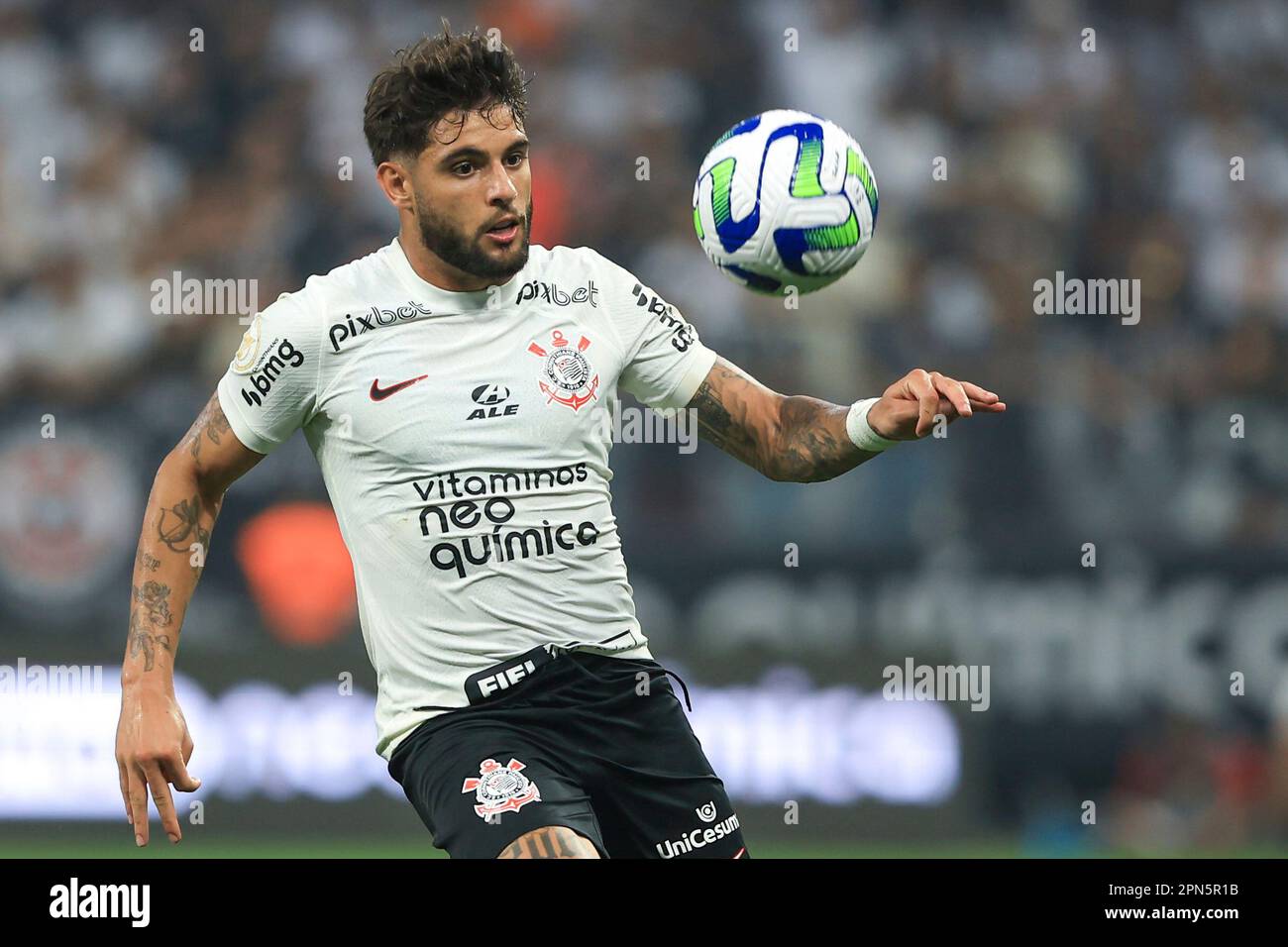 SP - SAO PAULO - 04/16/2023 - BRASILEIRO A 2023, CORINTHIANS X CRUZEIRO ...