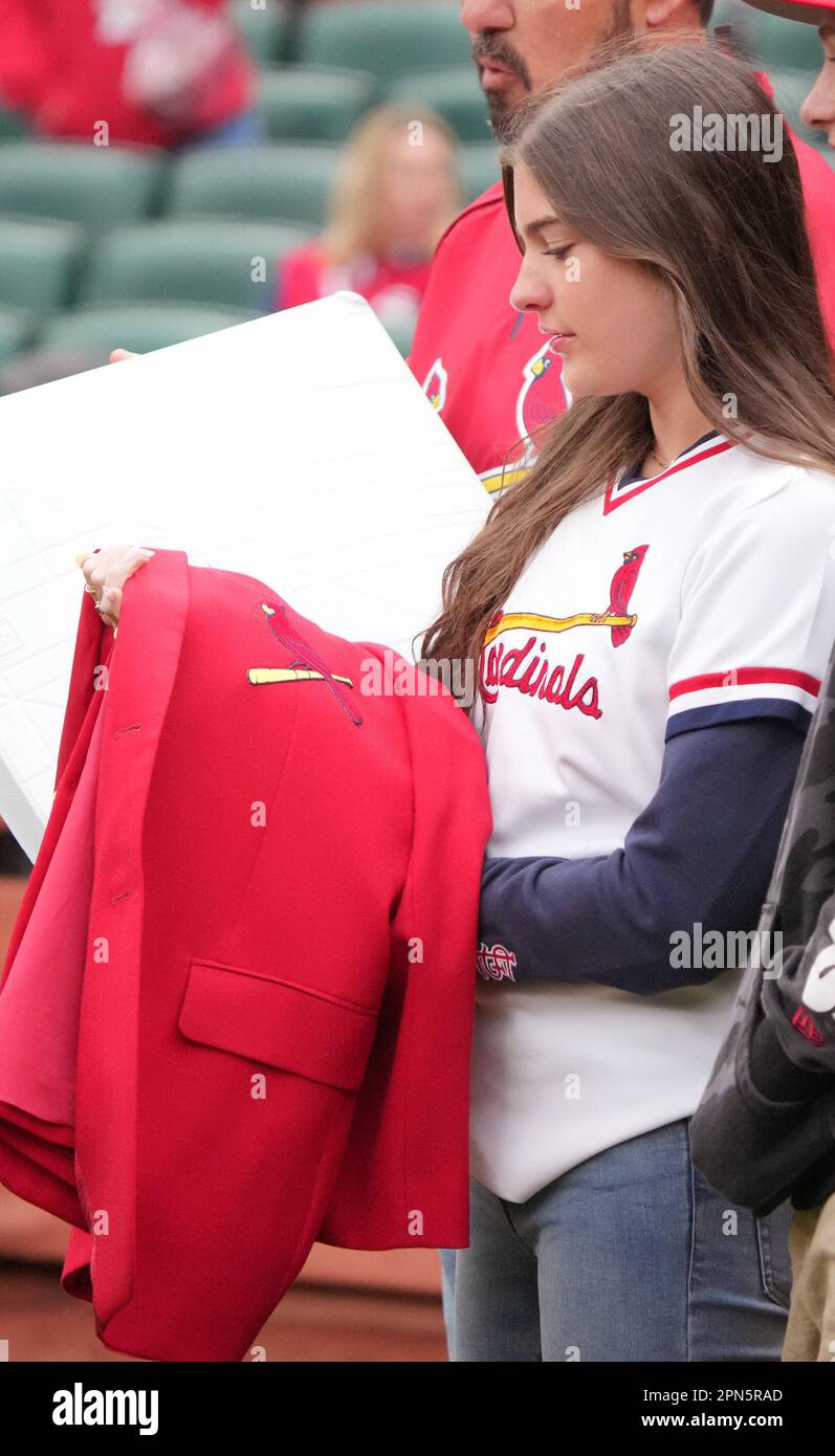St. Louis, United States. 16th Apr, 2023. Calen Sutter, the ...