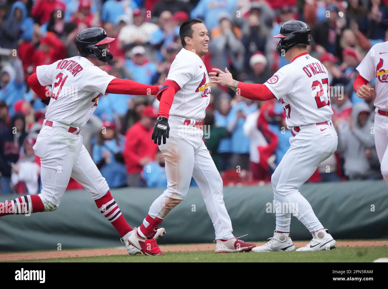St. Louis, United States. 16th Apr, 2023. St. Louis Cardinals Tommy ...