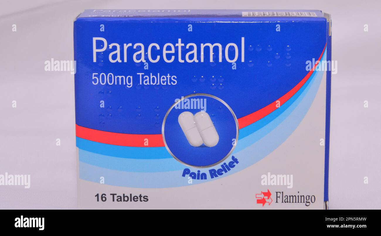 Flamingo paracetamol hi-res stock photography and images - Alamy