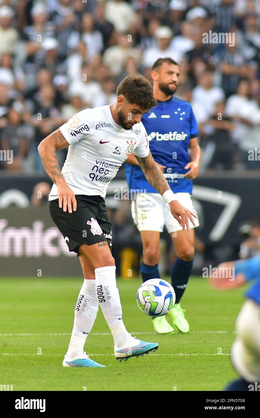 Yuri alberto corinthians 2023 hi-res stock photography and images - Alamy